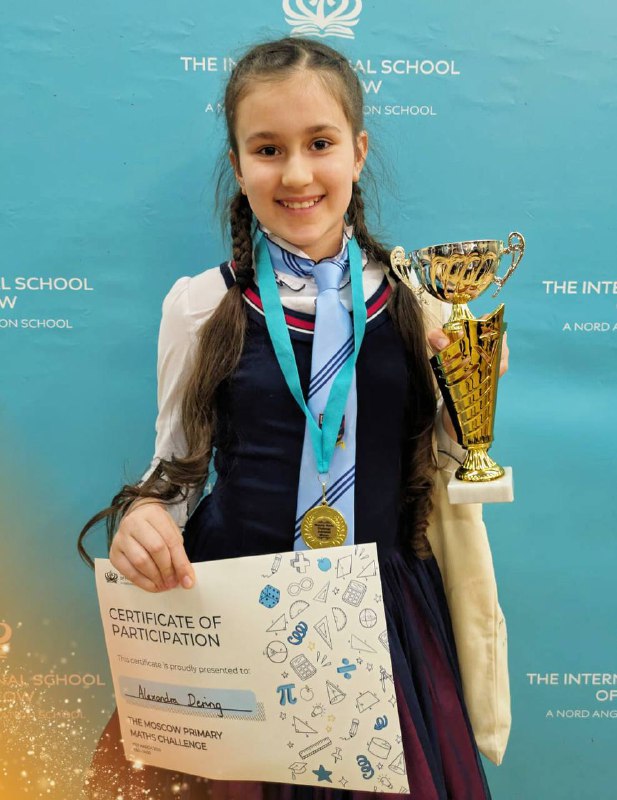 Congratulations to our winners! | BIS Moscow News